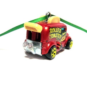 Toaster on Wheels "rollar Toaster" Truck Car Christmas Tree Ornament - Etsy