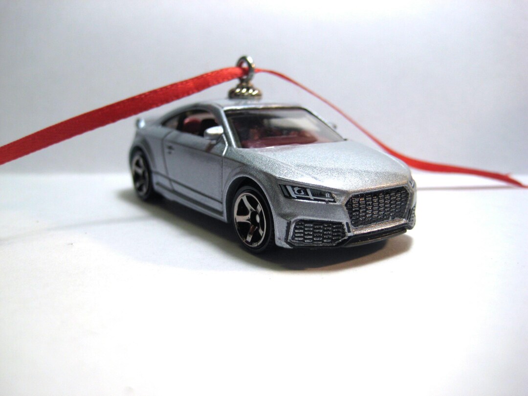 Audi TT RS Coupe Car Christmas Tree Ornament - Etsy