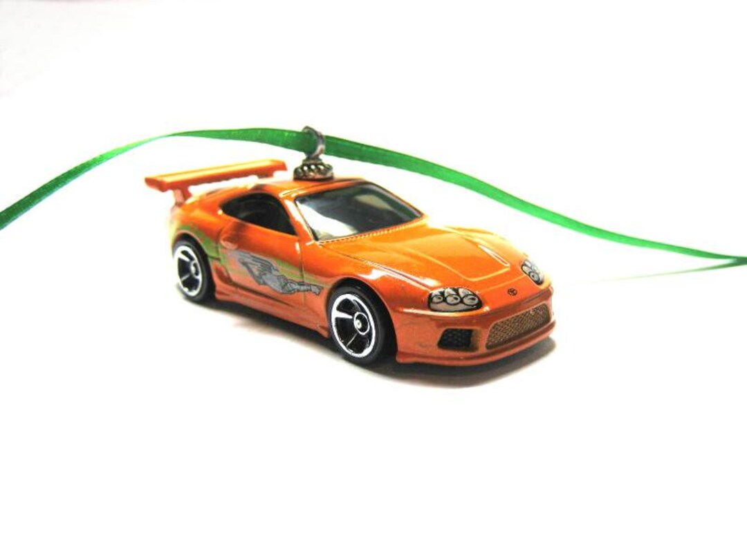 Fast & Furious Brian's Orange Toyota Supra MK IV Hot - Etsy Canada