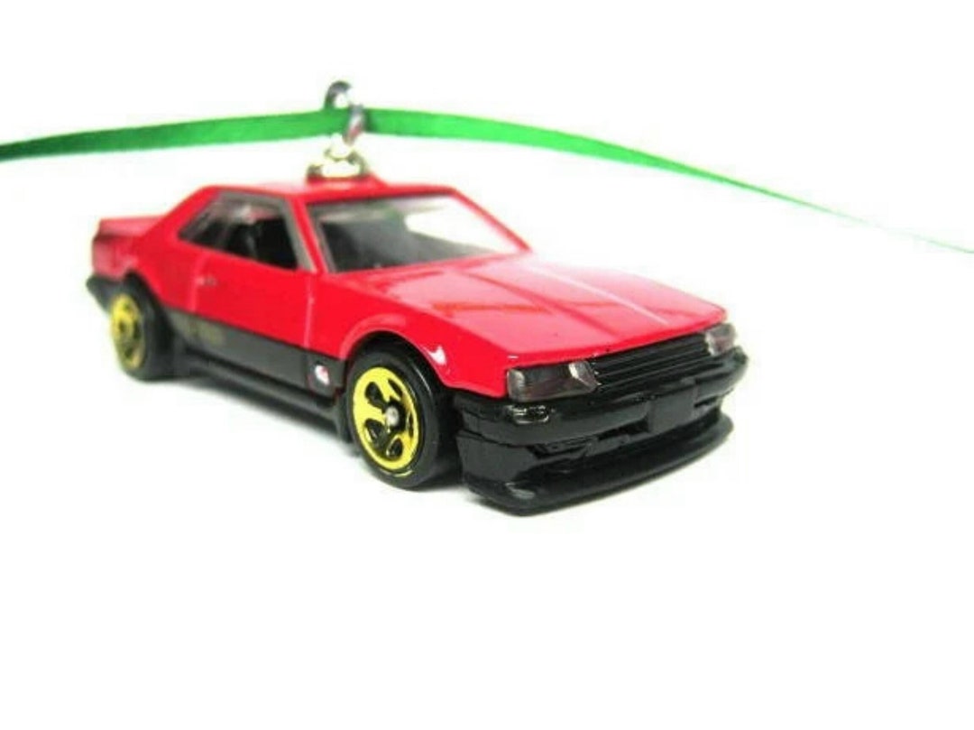 Nissan Skyline Turbo GT-R R30 JDM Car Christmas Tree Ornament - Etsy