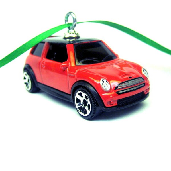 Mini Cooper Christmas Ornament - Etsy