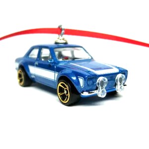 Ford Escort RS1600 Fast and Furious Movie Car Christmas Tree Ornament ...