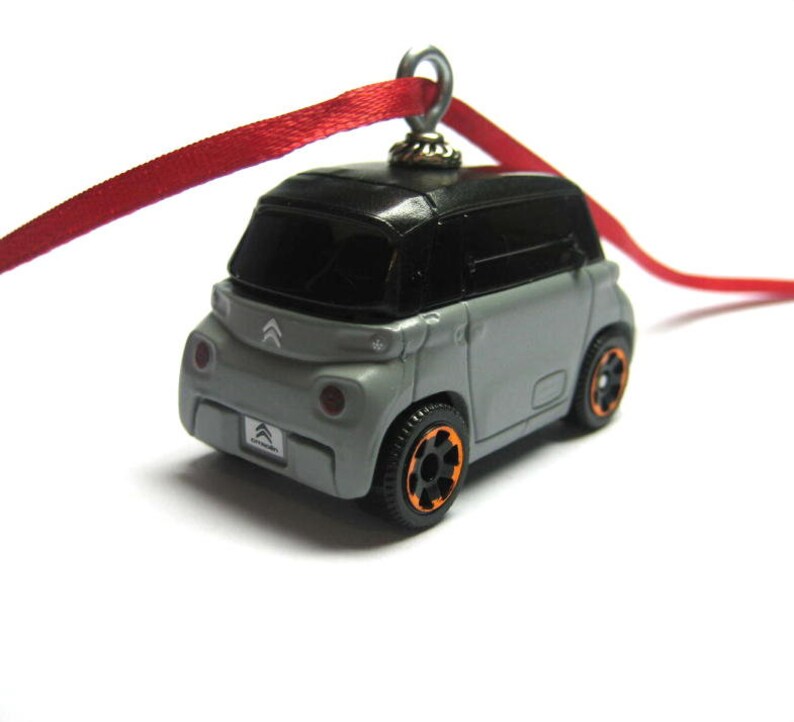 Citroen AMI EV Electric Car Christmas Tree Ornament - Etsy