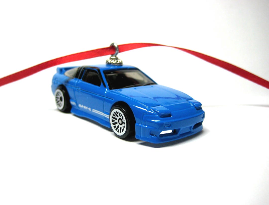 Nissan Datsun 180sx JDM 240sx in America Christmas Tree Ornament 240 Sx ...