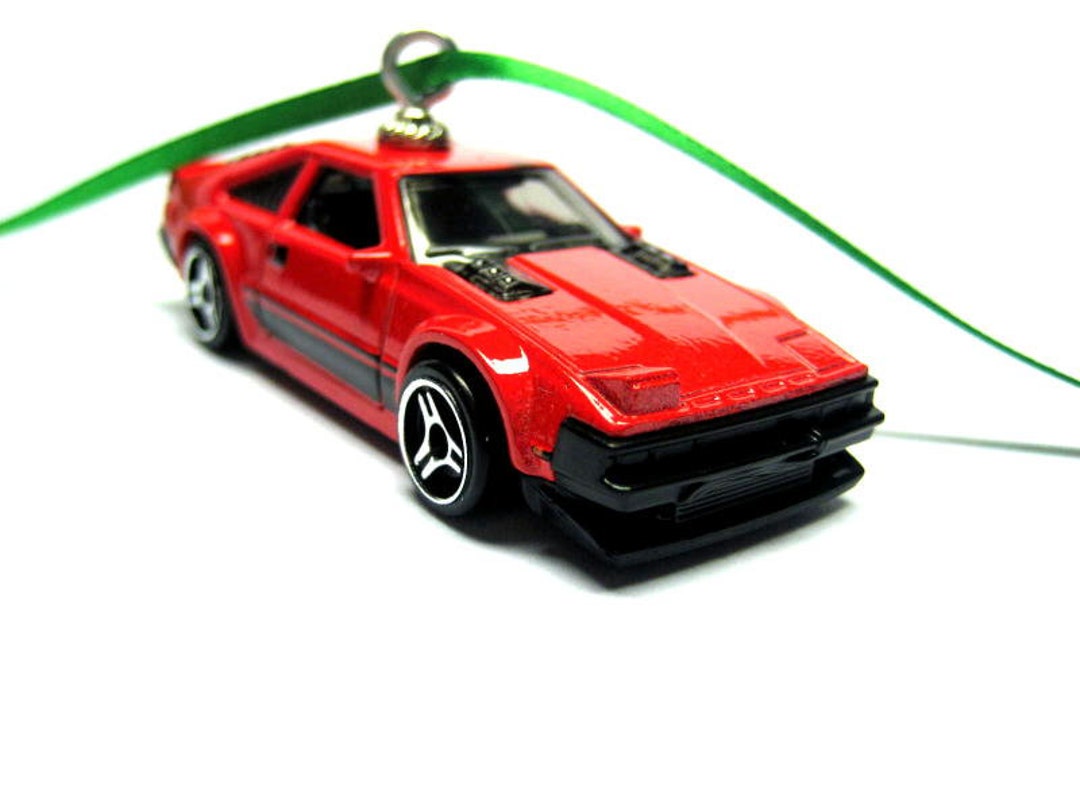 Toyota Supra MK2 MKII Car Christmas Tree Ornament - Etsy