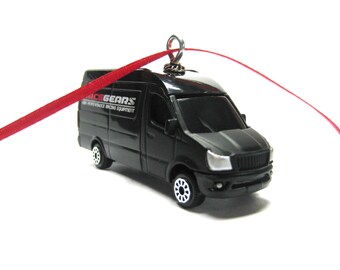 Mercedes Benz Sprinter Camper Van Carrying Christmas Tree Christmas ...