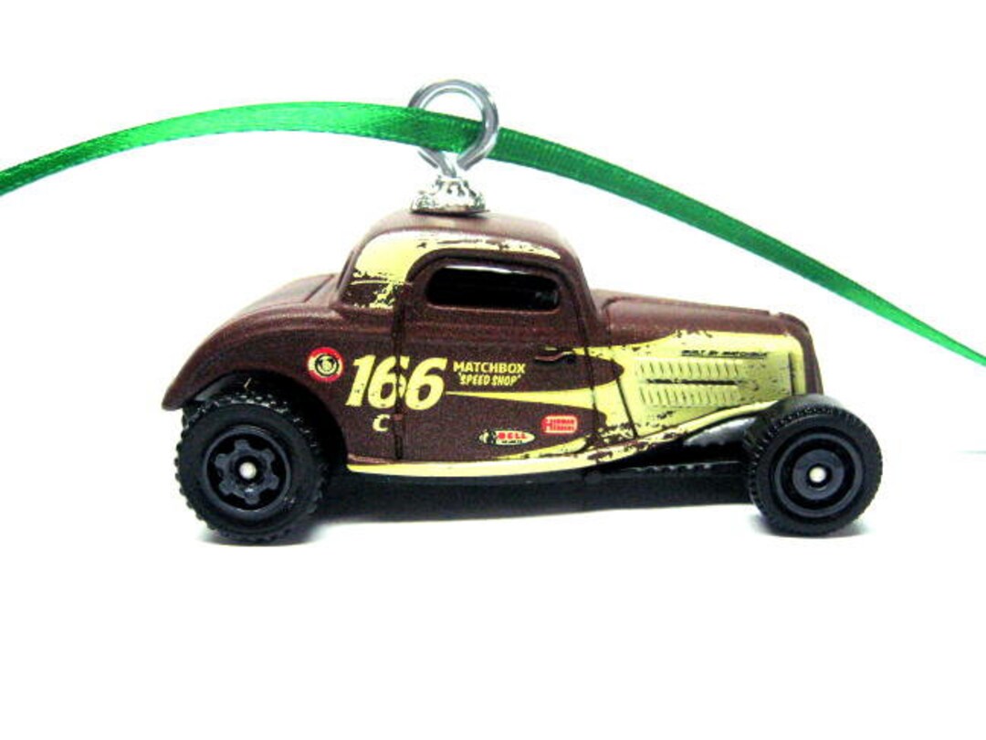 1933 33 Ford Hot Rod Coupe Car Matchbox Ornament Hot Wheels - Etsy
