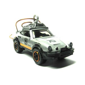Porsche 911 Rally Car Christmas Tree Ornament - Etsy