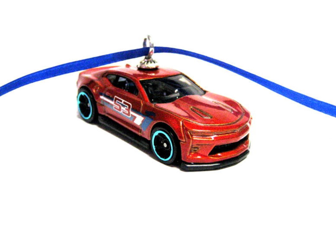 Chevy Chevrolet Camaro SS Super Sport Muscle Car Christmas Tree ...