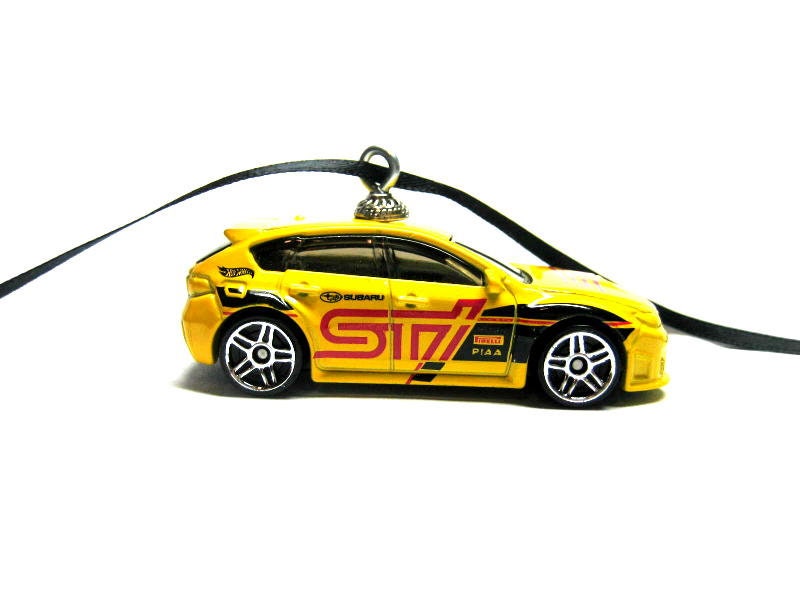 Subaru WRX STI JDM Japanese Muscle Car Christmas Tree Ornament - Etsy