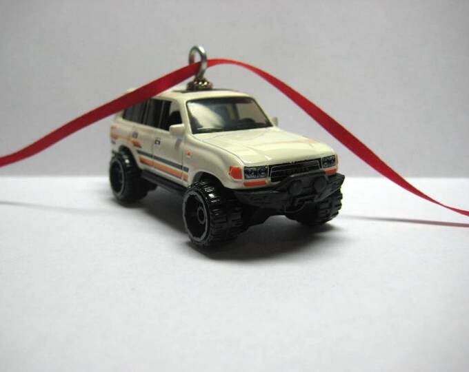 Toyota Land Cruiser Landcruiser SUV Truck Christmas Tree Ornament - Etsy