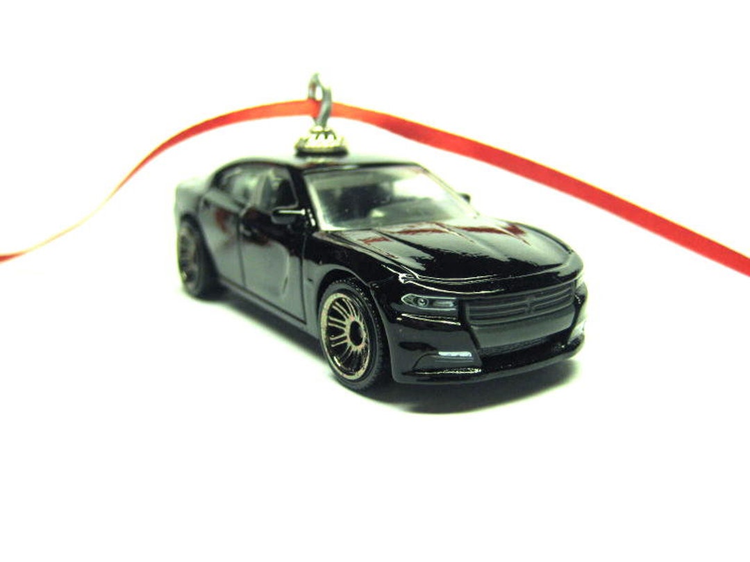 2018 19 20 21 22 23 24 Dodge Charger Muscle Car Christmas Tree Ornament ...