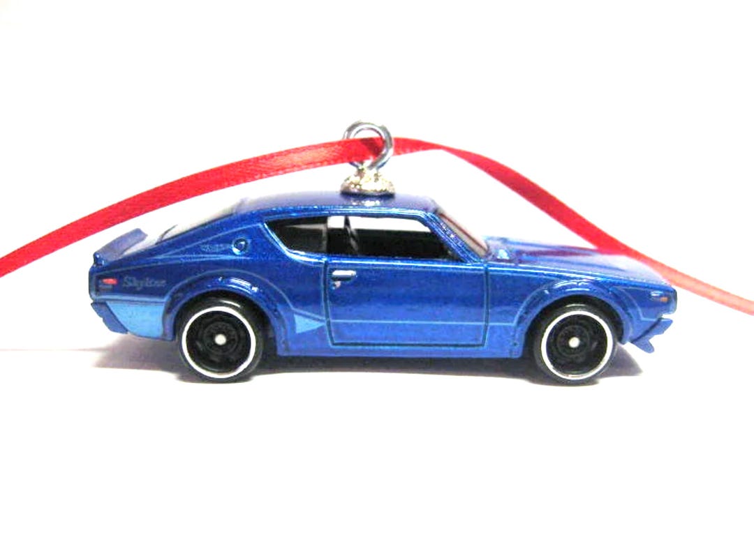 Nissan Skyline 2000 GT-R JDM Car Christmas Tree Ornament - Etsy