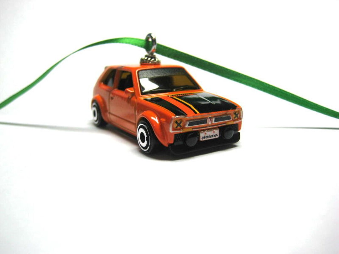 Honda CVCC Civic Car Christmas Tree Ornament - Etsy
