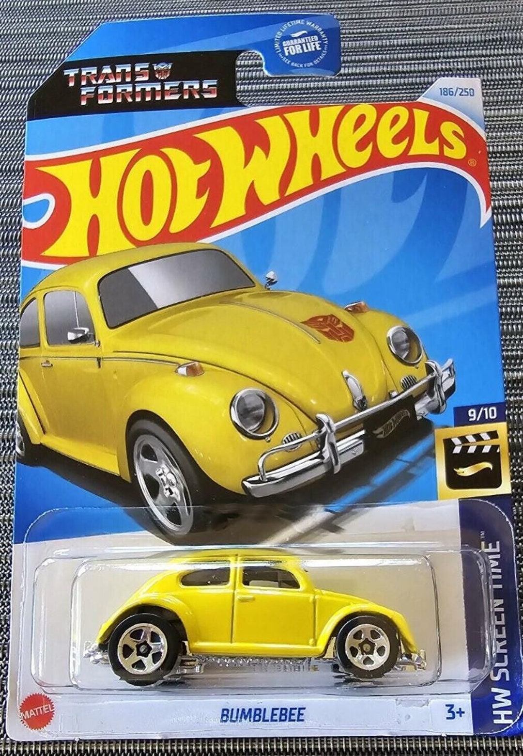 Hot Wheels Transformer Bumblebee Old School Volkswagen Beetle Movie Car ...