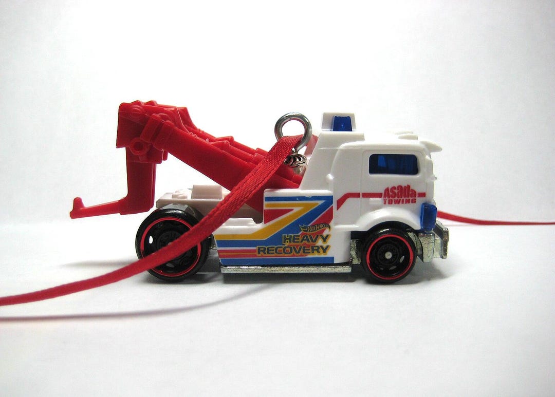 Repo Tow Truck Wrecker Hauler Pickup Truck Christmas Tree Ornament - Etsy