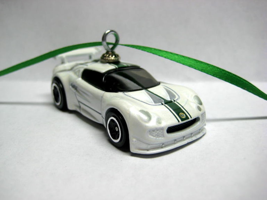 Lotus Sport Elise Sports Car Christmas Tree Ornament - Etsy