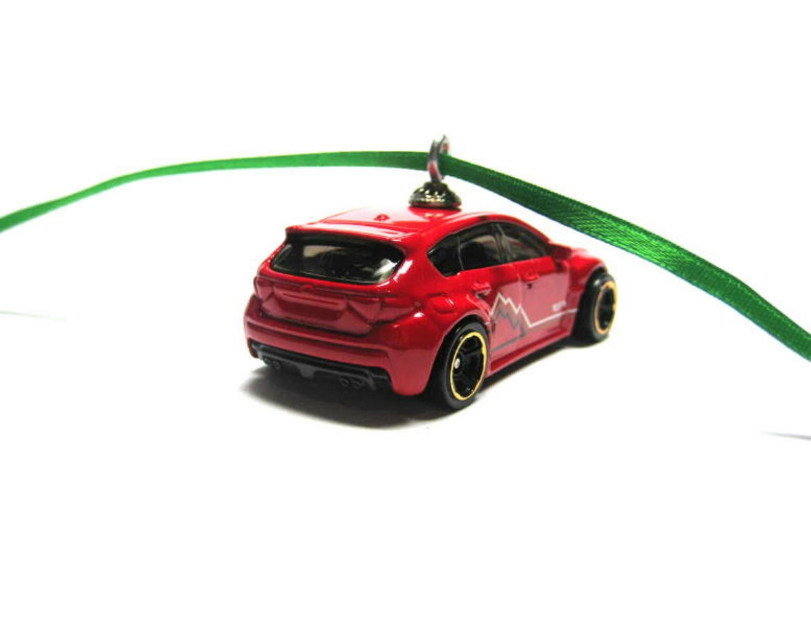 Subaru WRX STI JDM Japanese Muscle Car Christmas Tree Ornament - Etsy