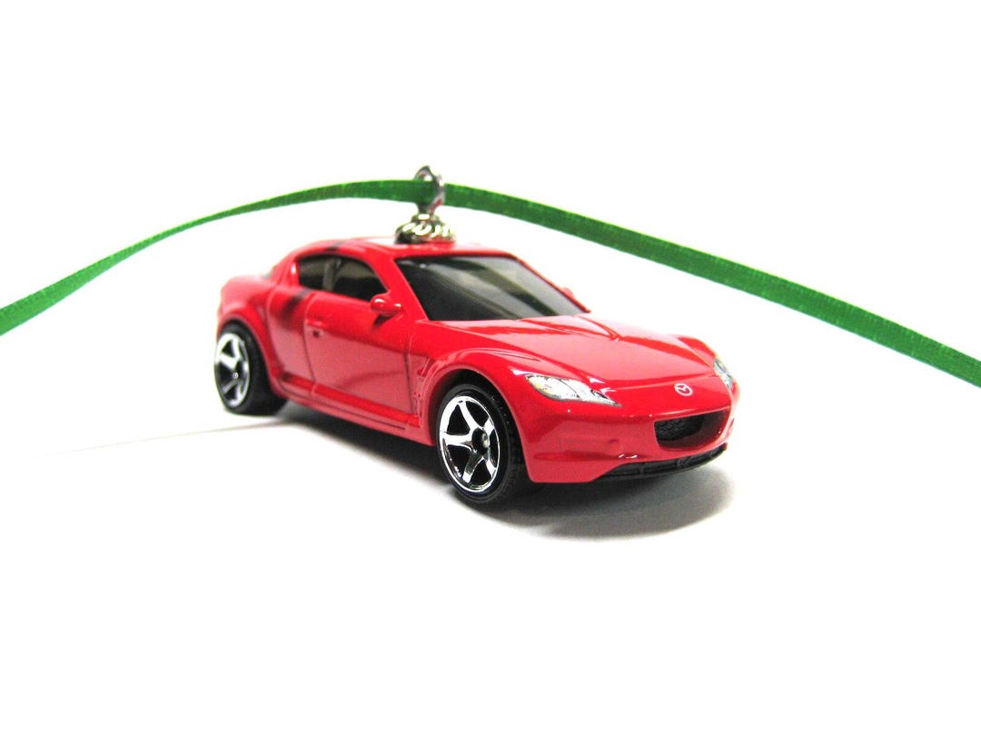 Mazda RX8 Car Christmas Tree Ornament - Etsy