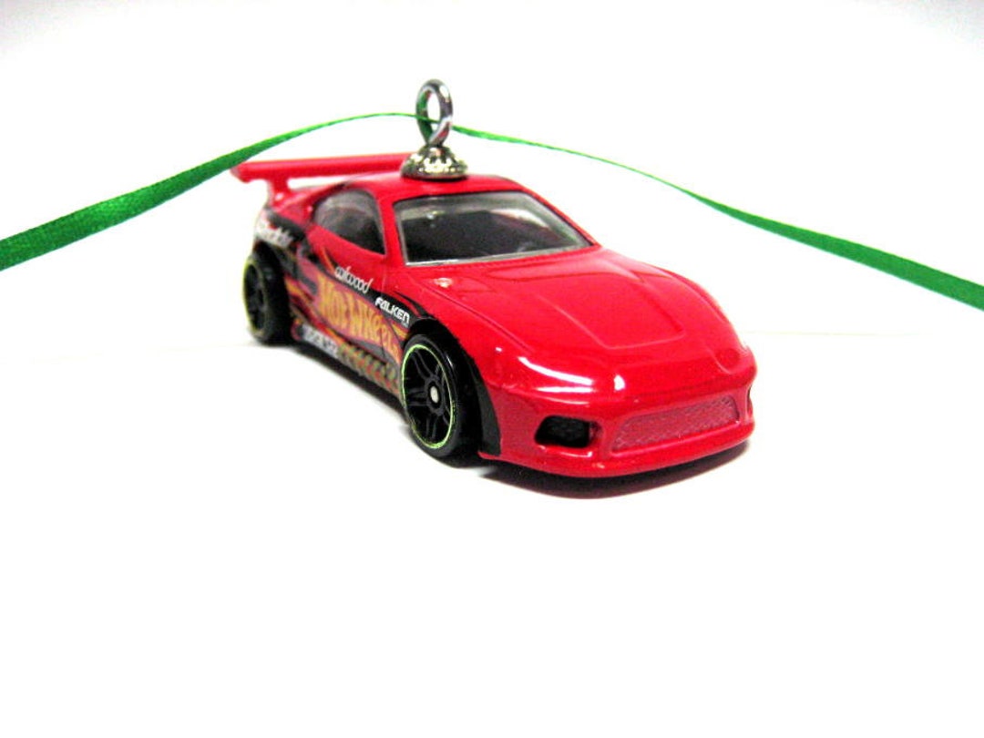 Toyota Supra MK4 Sports Car Christmas Tree Ornament - Etsy