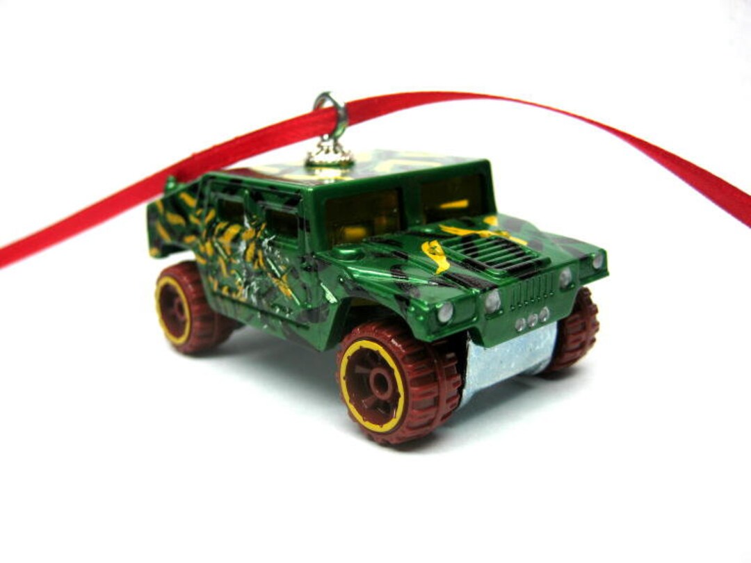 Hummer Humvee Camo Jeep SUV Truck Christmas Tree Ornament - Etsy