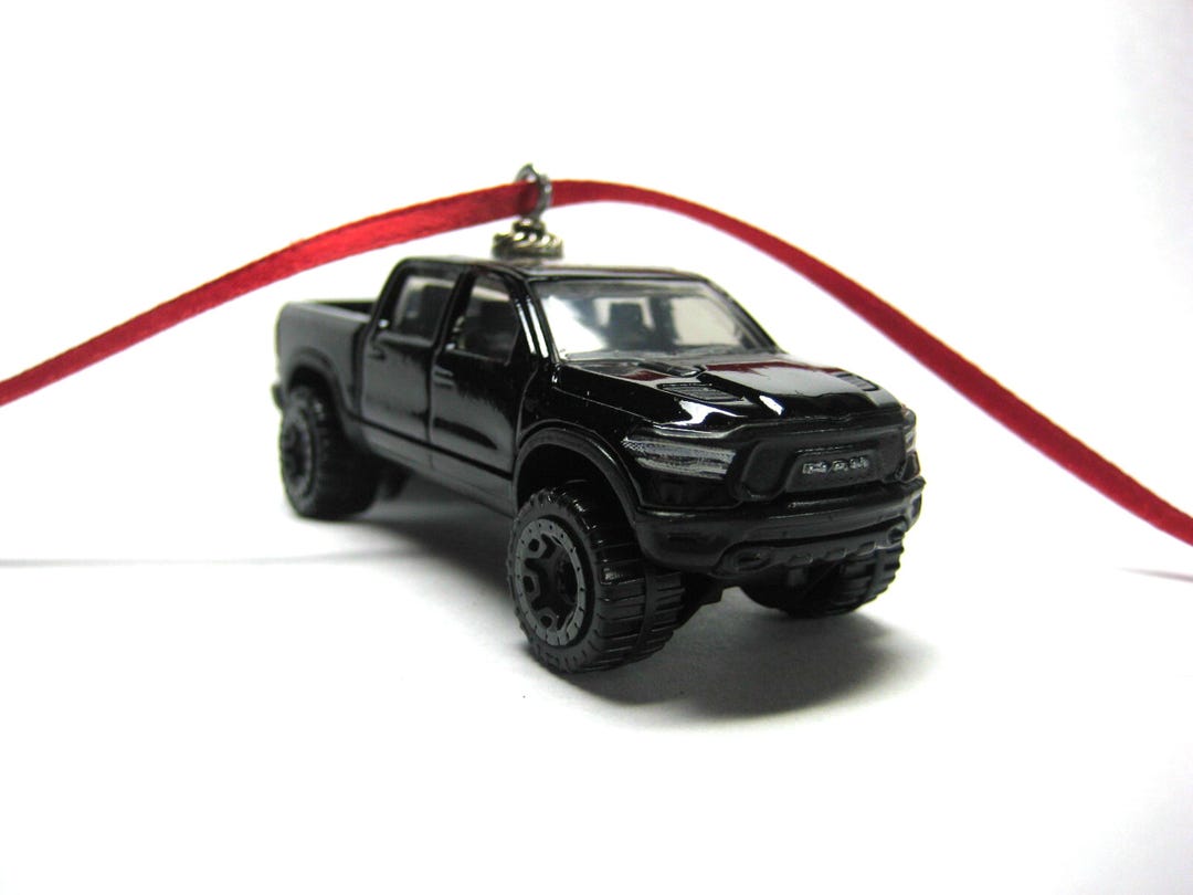 2020 21 22 23 24 Dodge Ram 1500 Rebel Pickup Truck HTF Christmas Tree ...