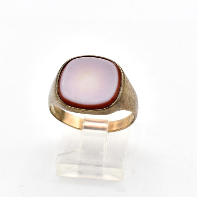 Sardonyx Ring - Etsy