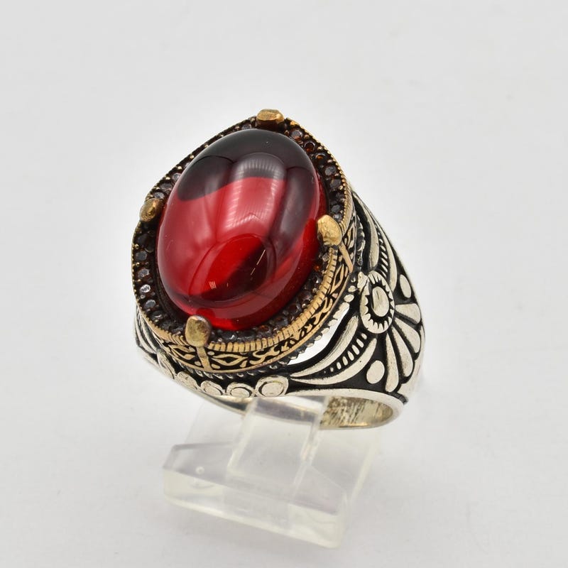 Mens Turkish Styled Rings - Etsy
