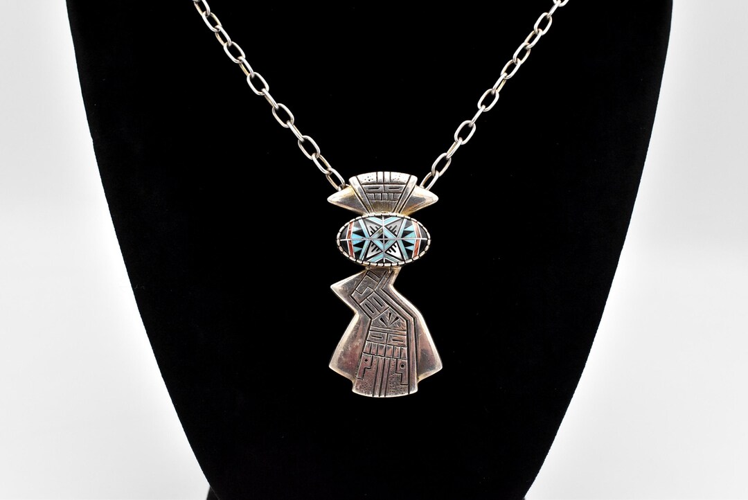 925 Roderick Tenorio and Carolyn Pollack Morning Star Lightning Bolt ...