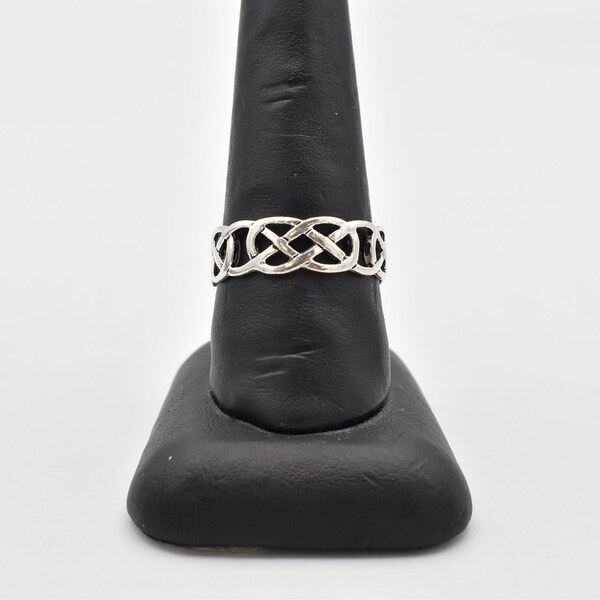Silver Celtic Ring - Etsy