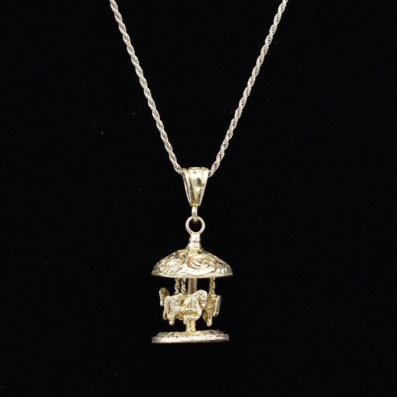 Carousel Necklace - Etsy