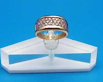 14kp Gold Ring - Etsy