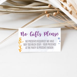 No Gifts Please Insert, Axolotl Birthday, Girls Birthday, No Gifts ...