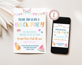 Kick off Invitation - Etsy