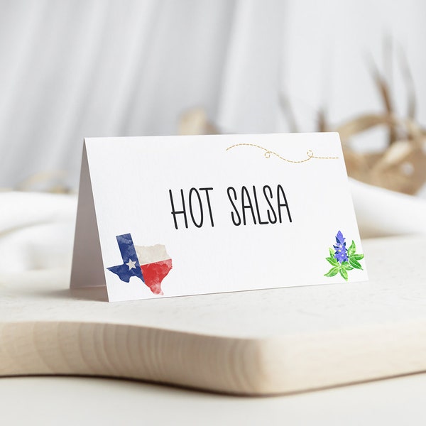 Table Tents Food - Etsy