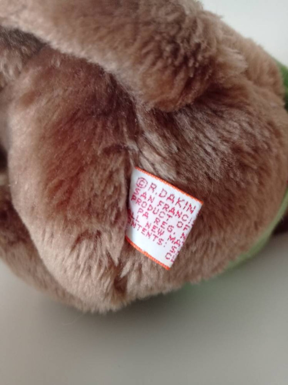 Monkey Boo Dakin Plush 80s Vintage - Etsy