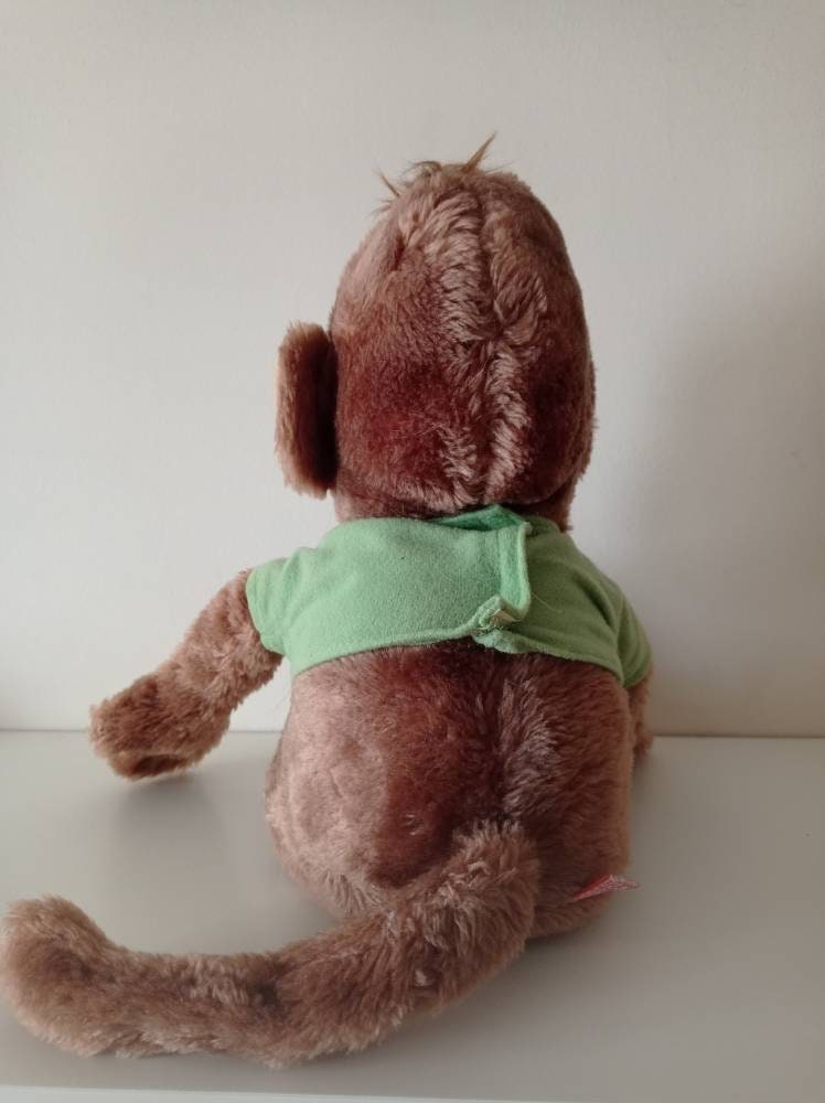 Monkey Boo Dakin Plush 80s Vintage - Etsy
