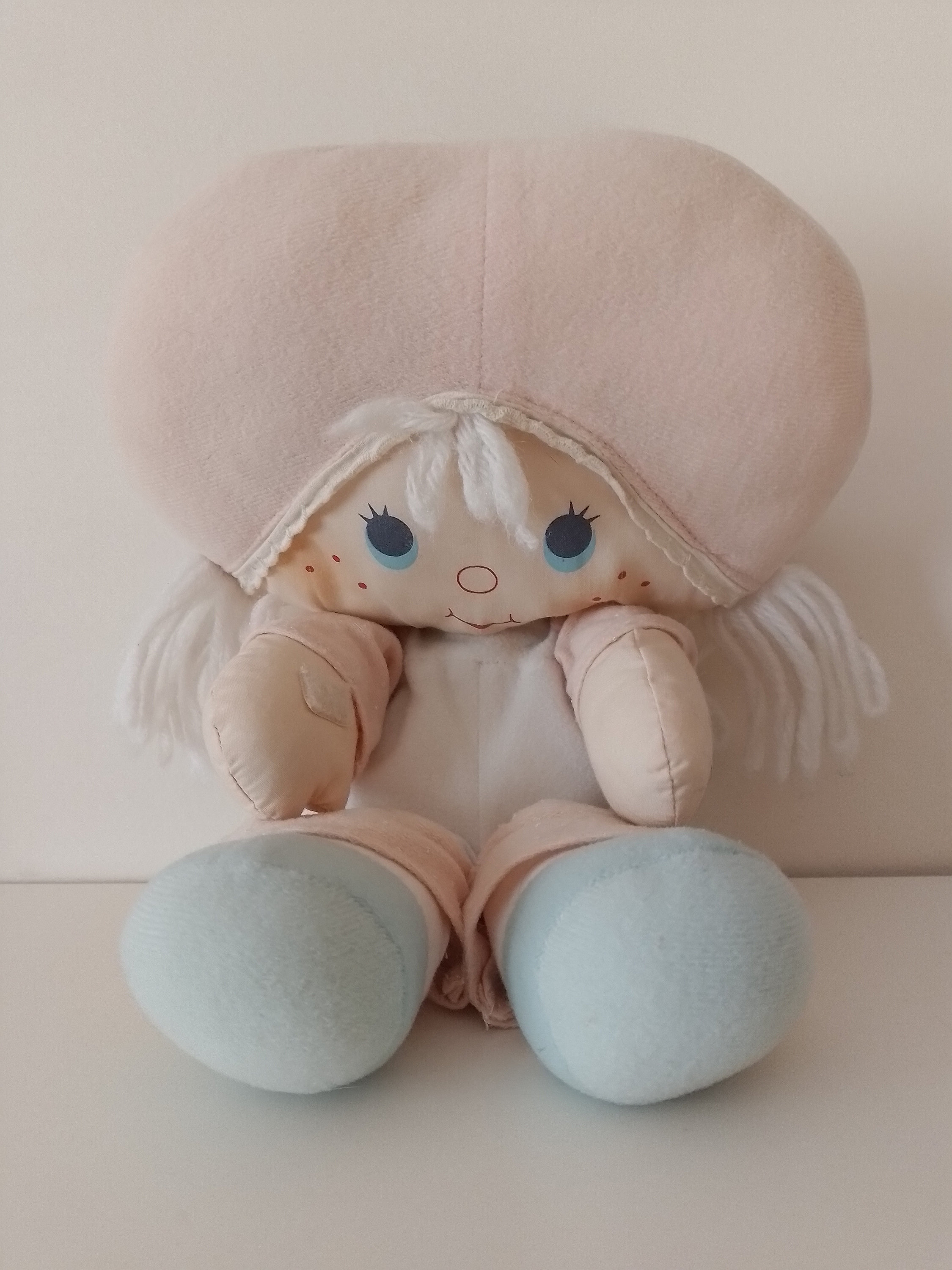 Strawberry Shortcake Ragdoll Peach, Vintage Doll - Etsy