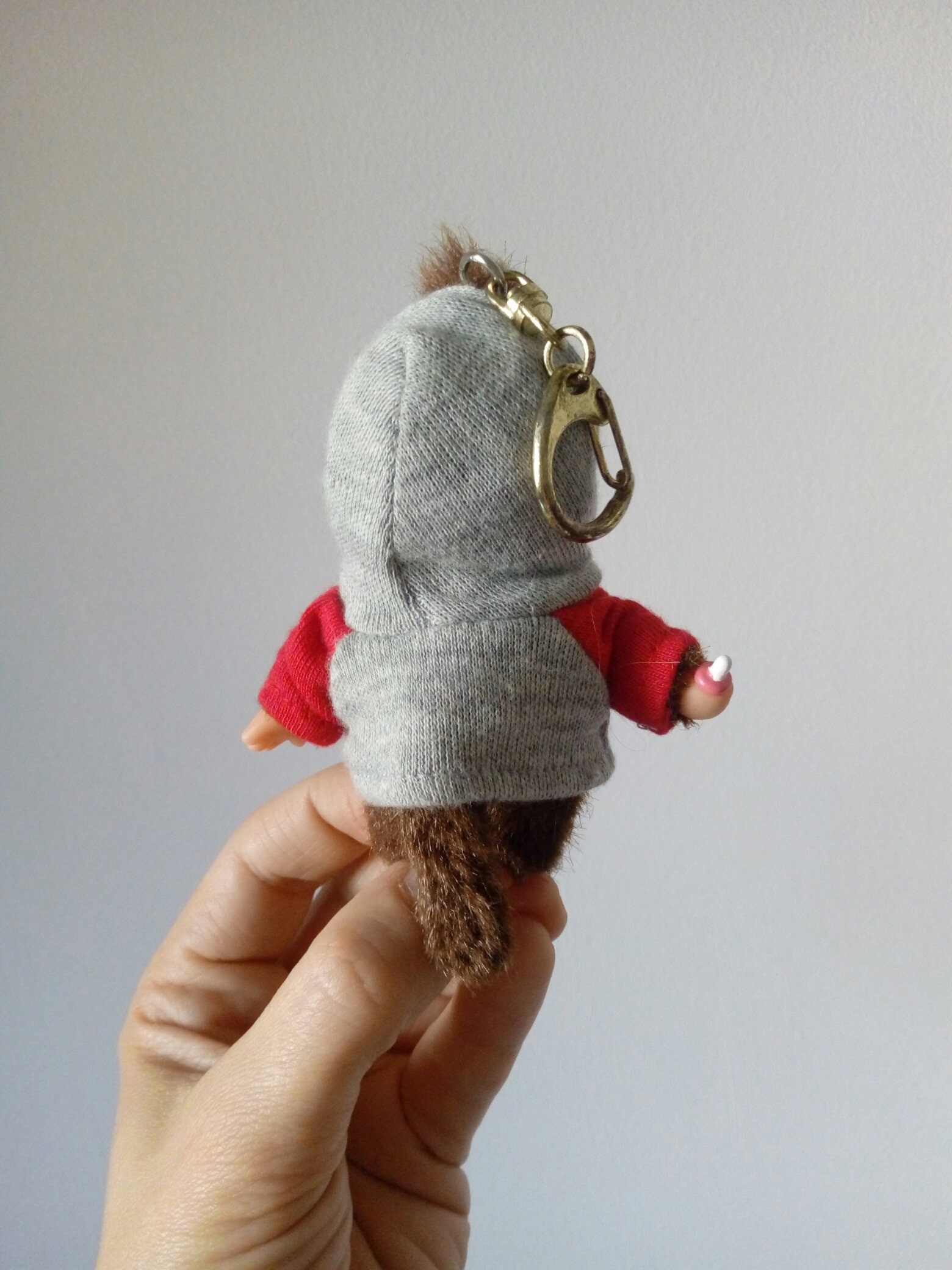 Monchhichi Keychain Vintage Sekiguchi Crying Monchhichi - Etsy