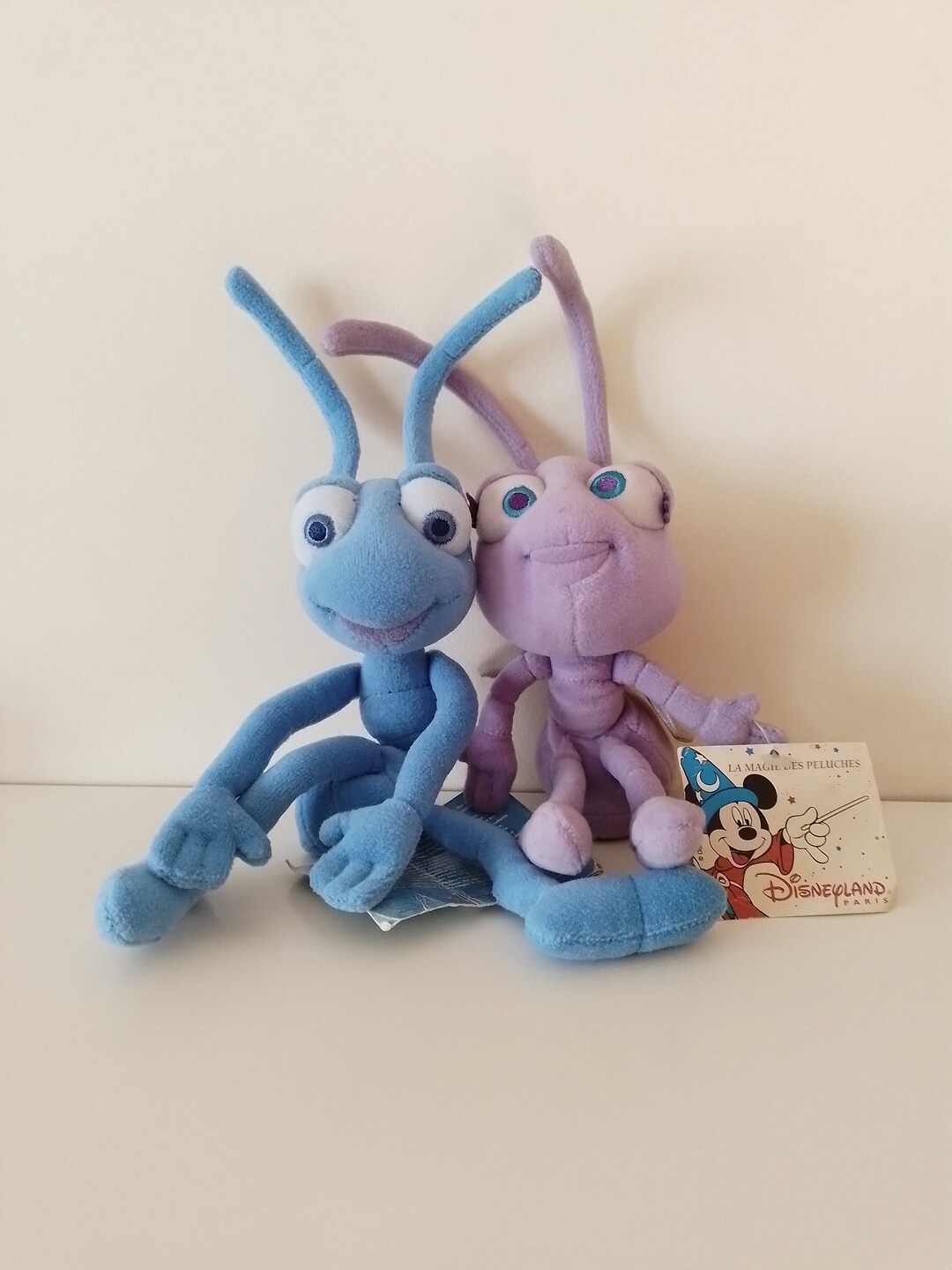 Bugs Life Flick Ant and Dot Princess Beanie Plush, Disney Store ...