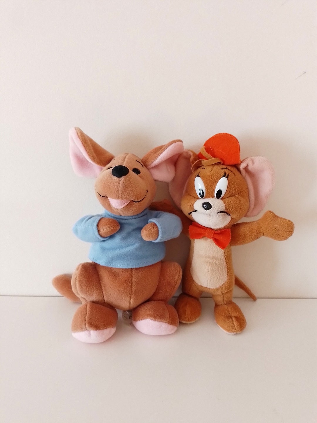Looney Tunes Disney Beanies Tom and Roo Mouse Plush Joey - Etsy