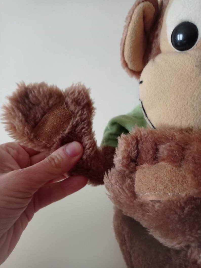 Monkey Boo Dakin Plush 80s Vintage - Etsy