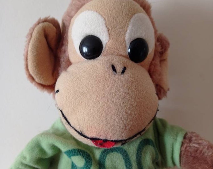 Monkey Boo Dakin Plush 80s Vintage - Etsy