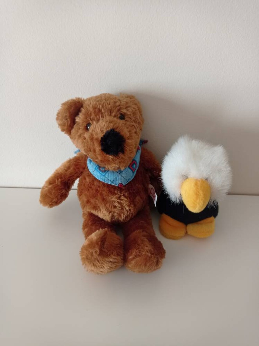 Nici Bear Nici Bird Vintage Mini Plush 90s Plush Beanies - Etsy