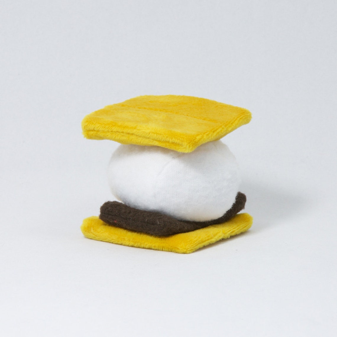 S'mores Cat Toy Stuffed With Organic Catnip - Etsy