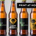 Braking Bad Beer Printable Labels, Braking Bad Beer Labels, Braking Bad ...