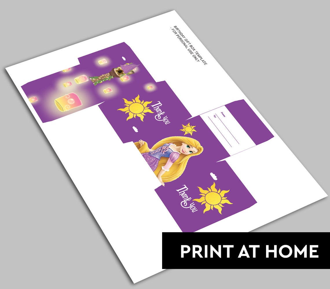 Tangled Invitation Rapunzel Invitation Tangled Birthday - Etsy