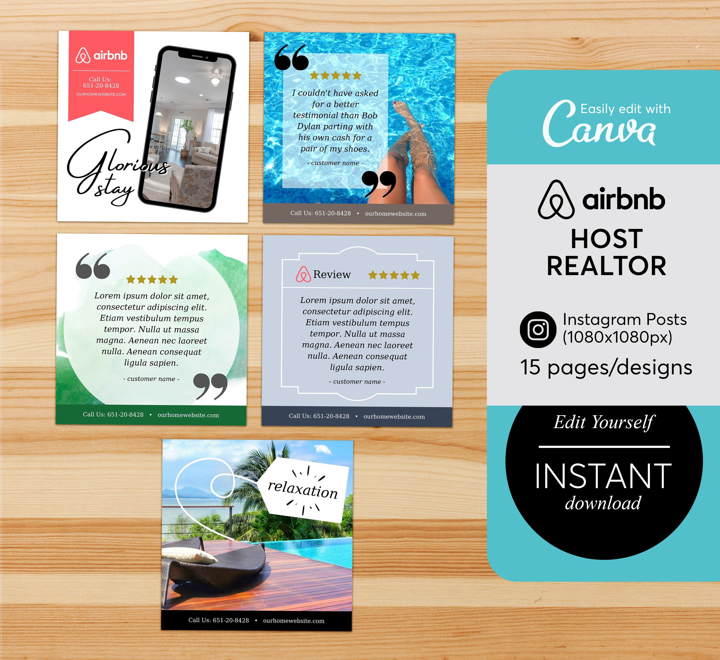 15 Simple Airbnb Instagram Posts Home Host Instagram Posts, Real Estate ...