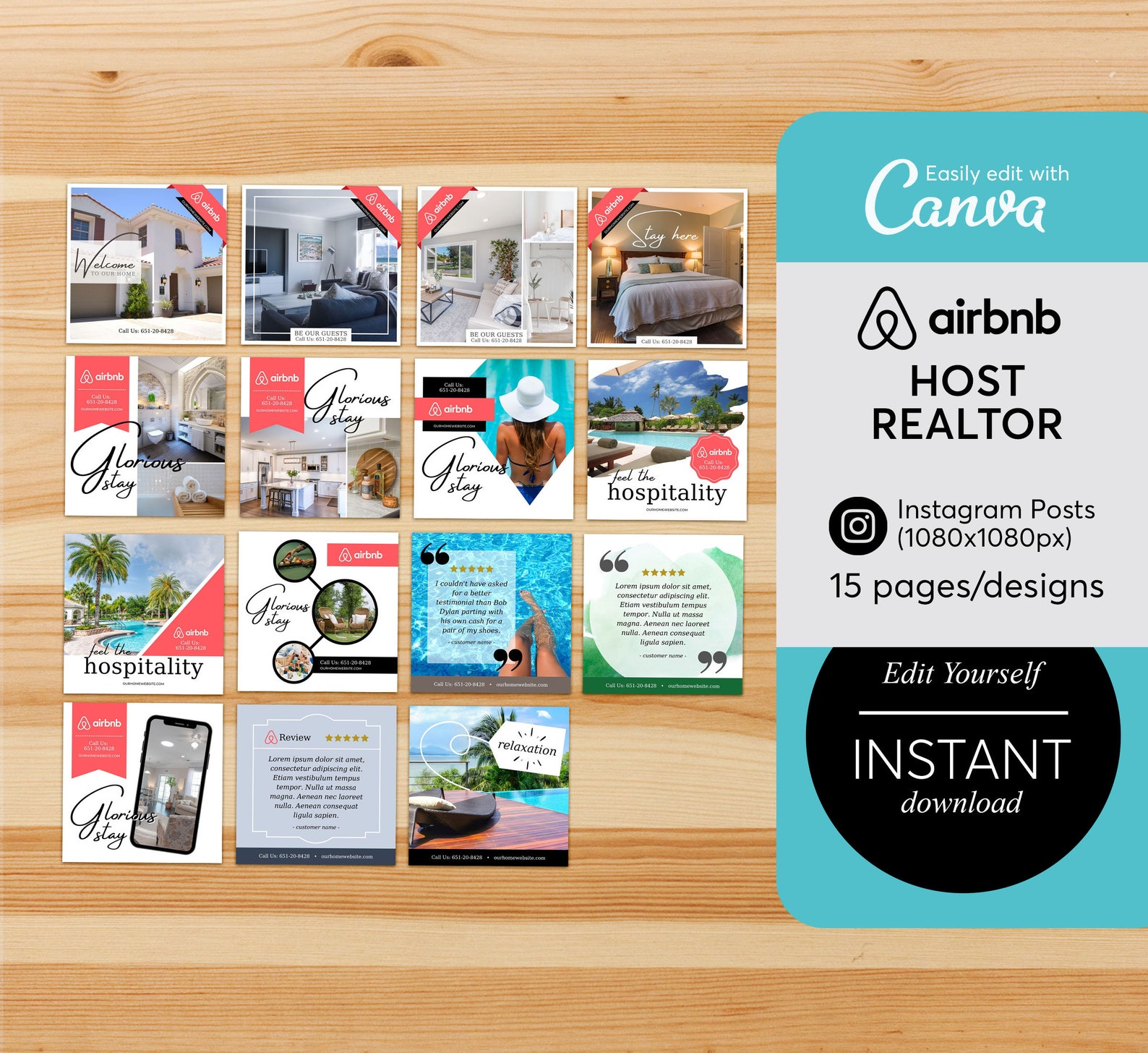 15 Simple Airbnb Instagram Posts Home Host Instagram Posts, Real Estate ...