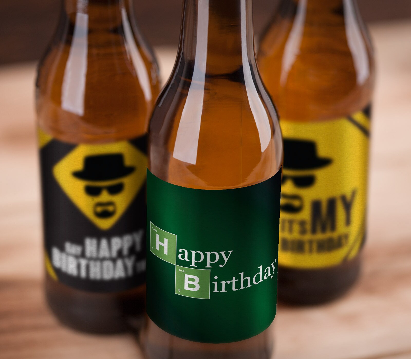 Braking Bad Beer Printable Labels, Braking Bad Beer Labels, Braking Bad ...